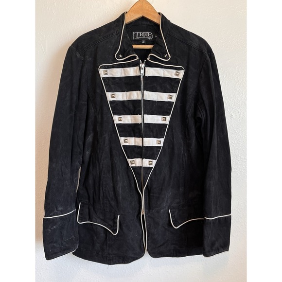 Tripp nyc | Jackets & Coats | Tripp Nyc Daang Goodman Military Marching ...